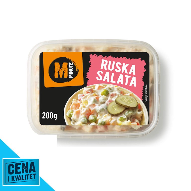 Ruska salata 200g minute