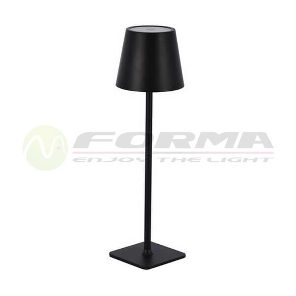 LED stona lampa FD2011-3T Crna