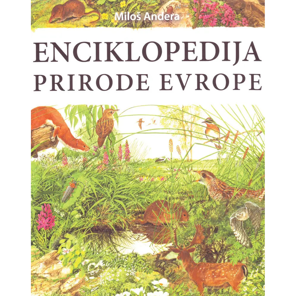 Enciklopedija - prirode Evrope