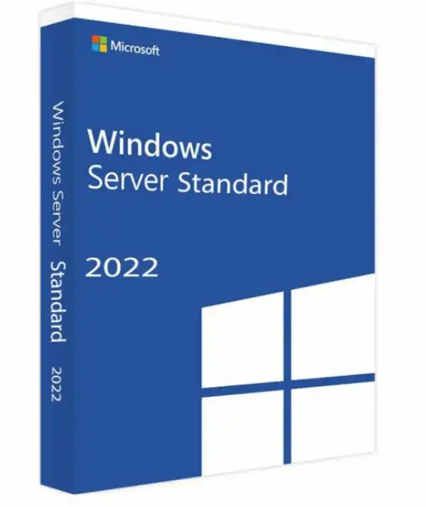 MICROSOFT Windows Svr Std 2022 64Bit English 1pk DSP OEI DVD 16 Core ( P73-08328 )