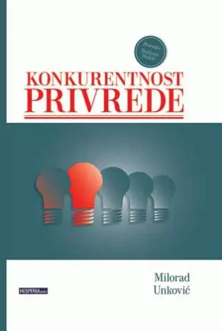 Konkurentnost privrede - Milorad Unković