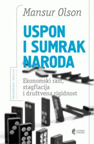 Uspon i sumrak naroda - Mansur Olson