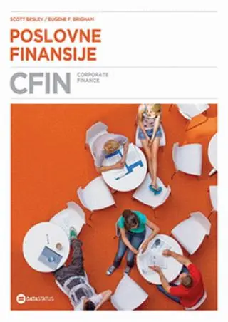Poslovne finansije - CFIN - Skot Bisli