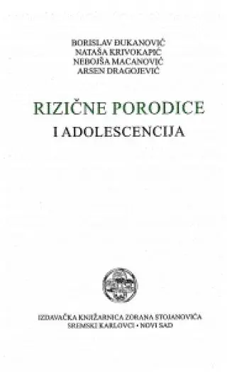 Rizične porodice i adolescencija