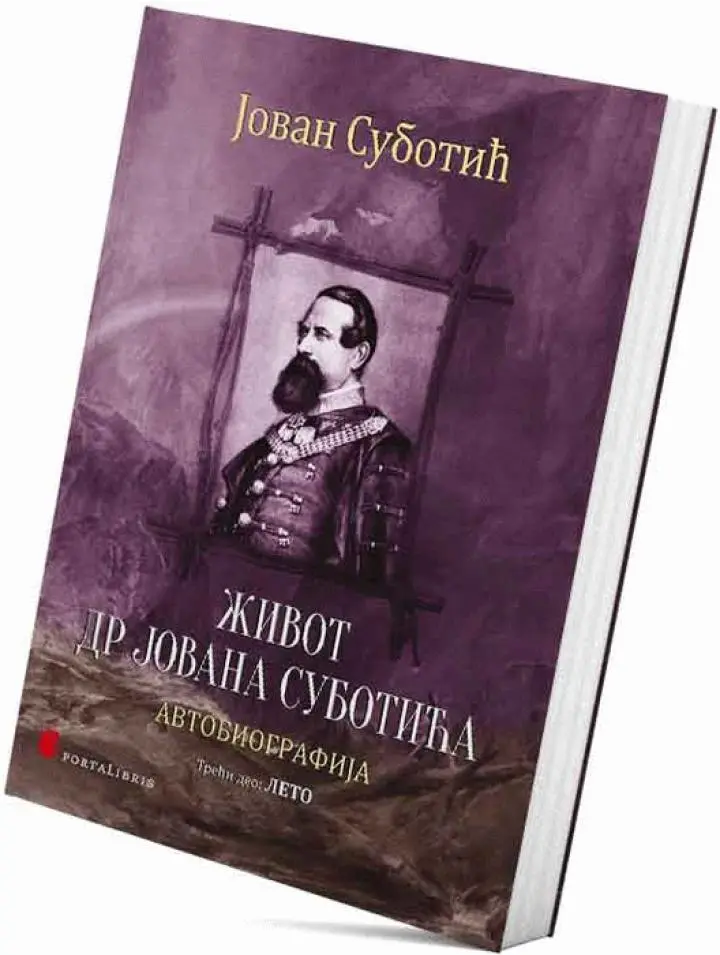 Život dr Jovana Subotića: Autobiografija, Deo 3, Leto