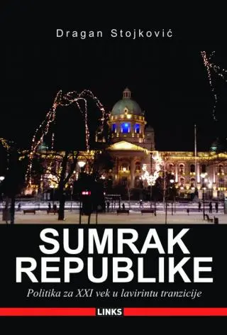 Sumrak republike - Dragan Stojković