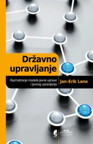 Državno upravljanje - Jan-Erik Lane