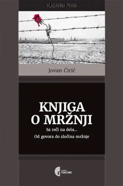 Knjiga o mržnji: sa reči na dela: od govora do zločina mržnje