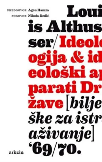 Ideologija i ideološki aparati države