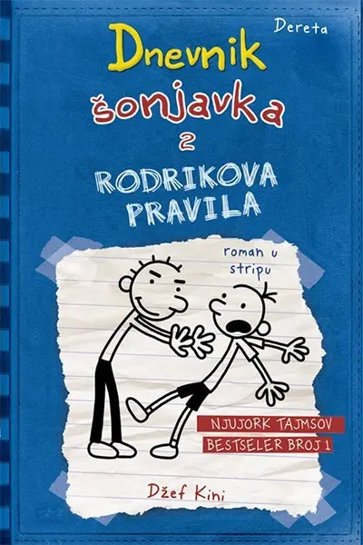 Dnevnik šonjavka 2 - Rodrikova pravila