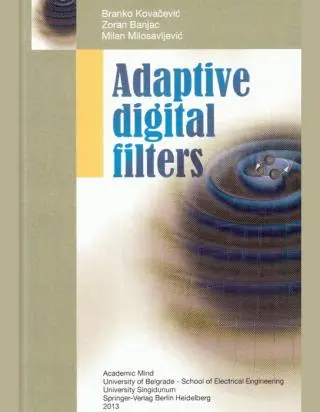 Adaptive digital filters