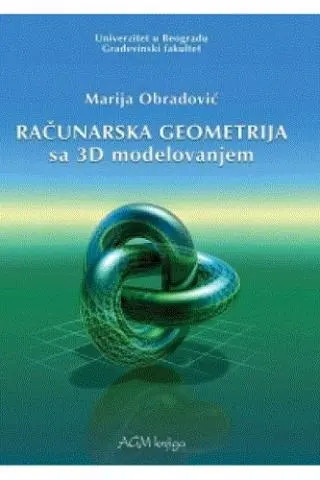 Računarska geometrija sa 3D modelovanjem