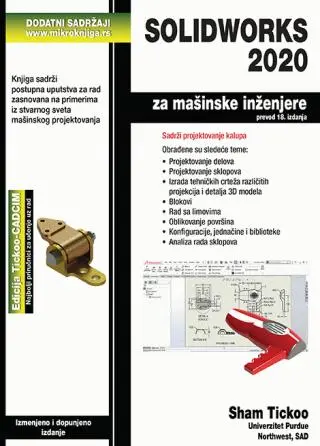 SolidWorks 2020 za mašinske inženjere