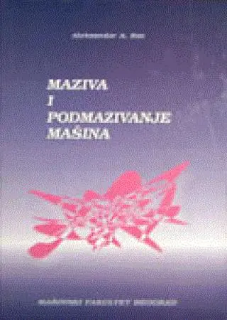 Maziva i podmazivanje mašina