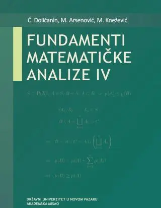 Fundamenti matematičke analize IV