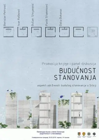 Budućnost stanovanja: Aspekti održivosti budućeg stanovanja u Srbiji