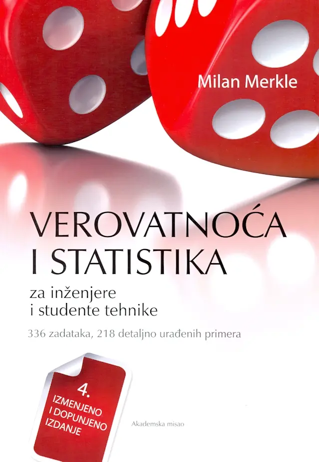 Verovatnoća i statistika - Milan Merkle