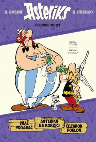 Asteriks knjiga 7 - Rene Gošini, Alber Uderzo