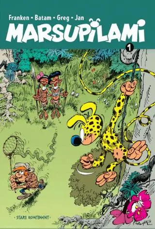 Marsupilami 1 - Andre Franken