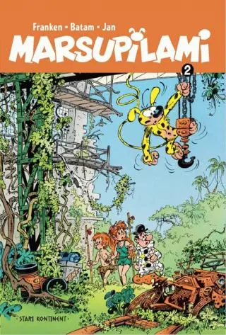 Marsupilami 2 - Andre Franken