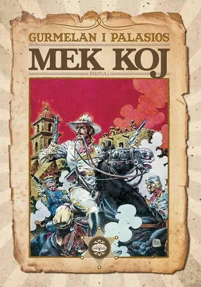 Mek Koj - knjiga 1