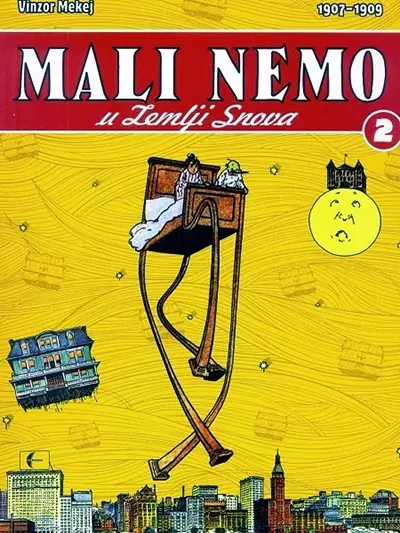 Mali Nemo u zemlji snova 2 - mp