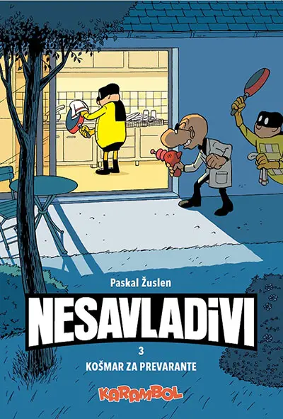 Nesavladivi 3