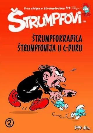 Štrumpfokradica, Štrumpfonija u C-Duru