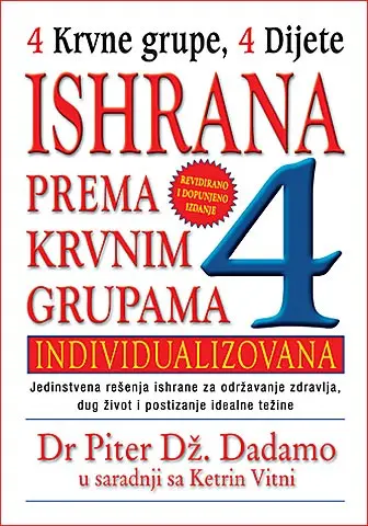 Ishrana prema krvnim grupama - revidirano i dopunjeno