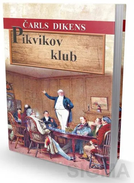 Pikvikov klub - Čarls Dikens