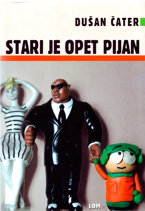 Stari je opet pijan