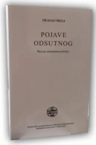 Pojave odsutnog - Dragan Prole