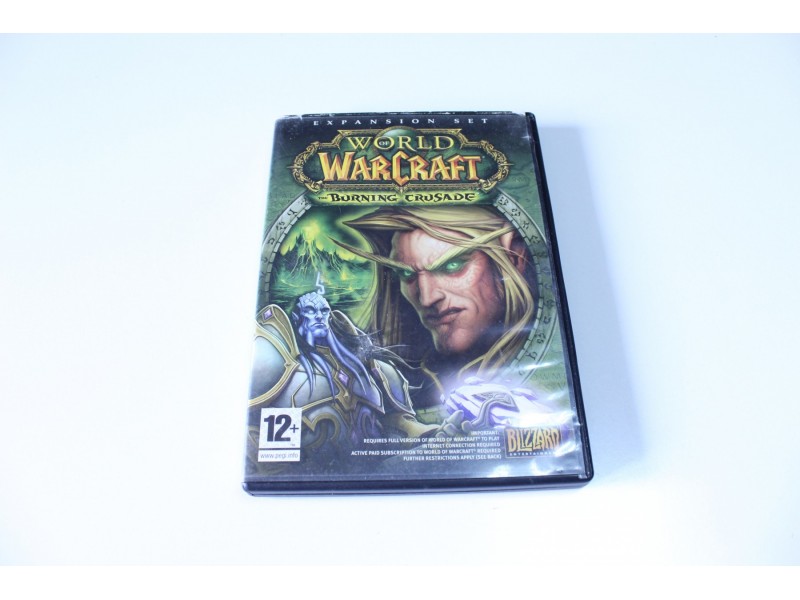 World of Warcraft - The Burning Crusade 4 diska