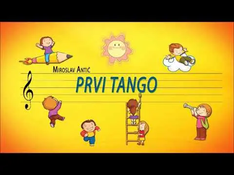 Prvi tango - Miroslav Antić