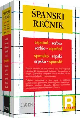 Rečnik špansko-srpski; srpsko-španski