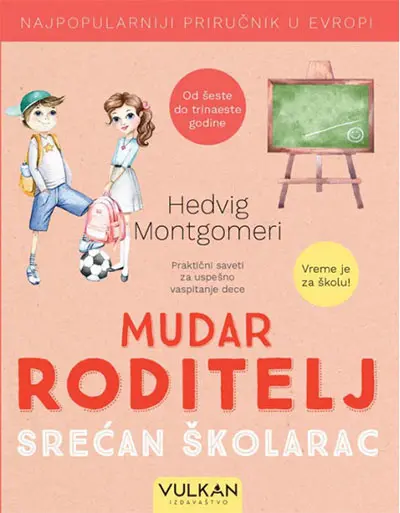 Mudar roditelj - srećan školarac