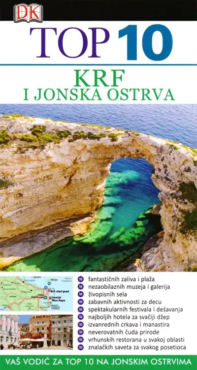 Top 10: krf i jonska ostrva