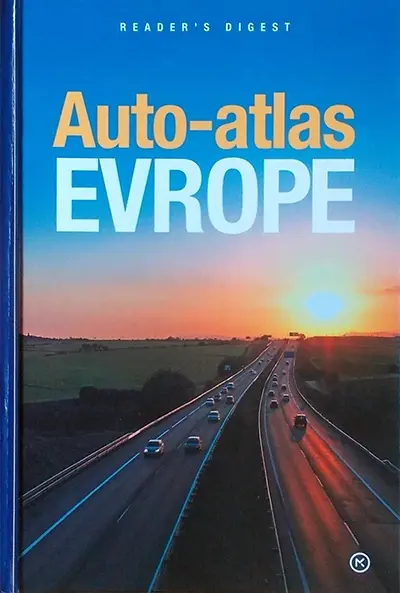 Auto atlas Evrope