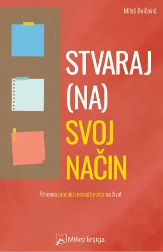 Stvaraj (na) svoj način