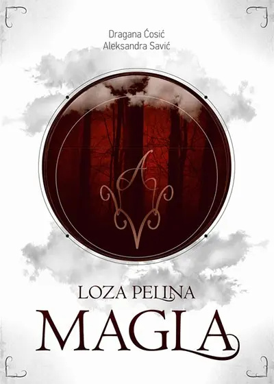 Loza pelina. Magla