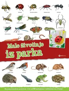 Panorama - Male životinje iz parka