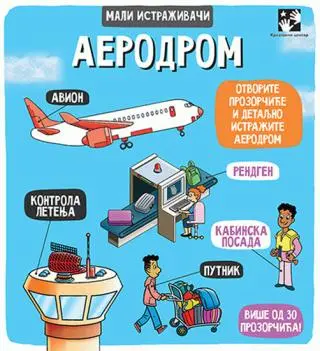 Aerodrom - mali istraživači