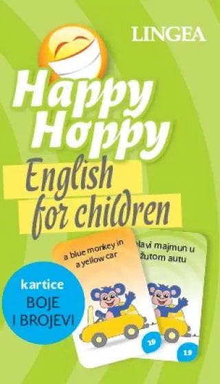 Happy Hoppy kartice I: Boje i Brojevi