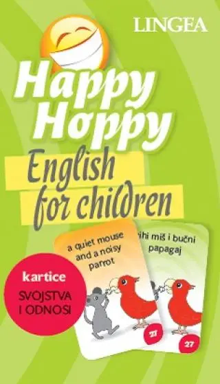 Happy Hoppy kartice II: Svojstva i Odnosi