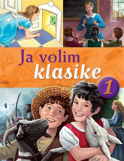 Ja volim klasike 2: Devojčice, Polijana, Romeo i Julija