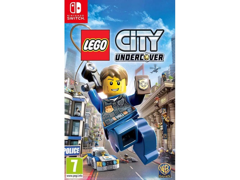 Lego city undercover Nintendo switch lego