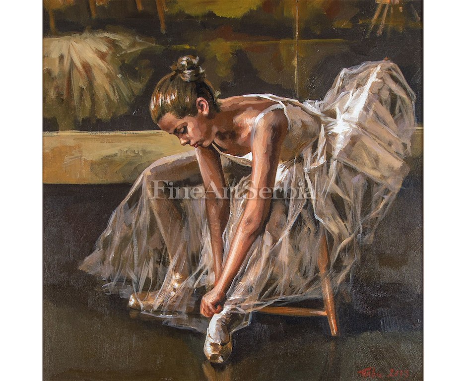 Predah balerine na času - Dragan Petrović Pavle