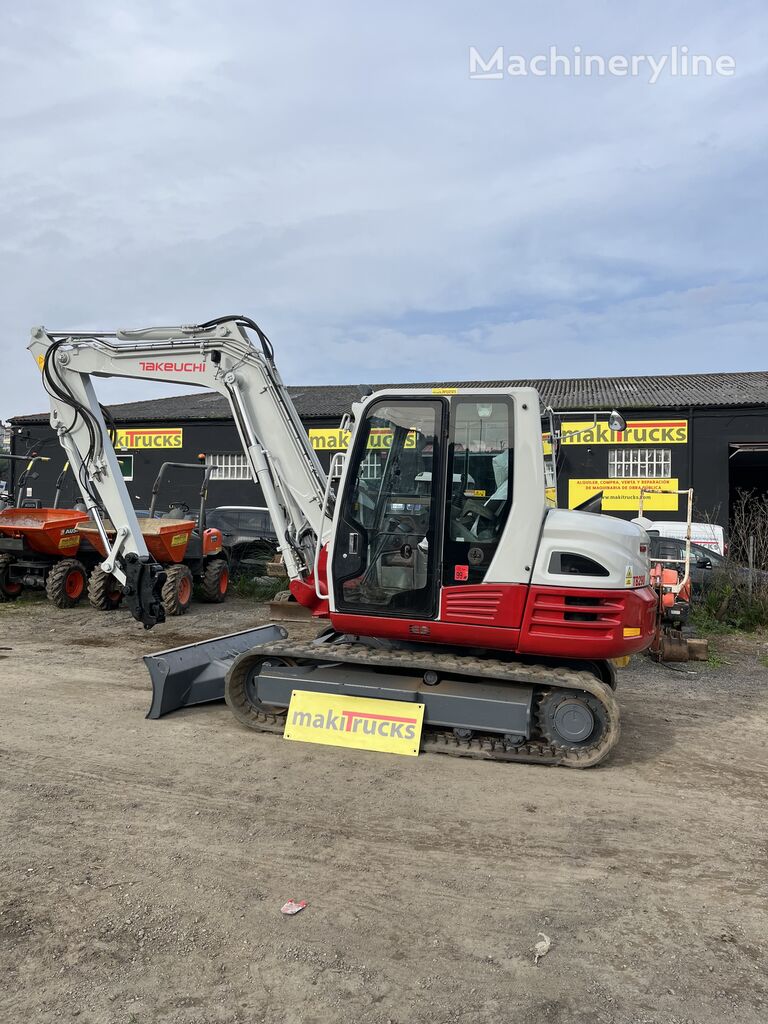 Takeuchi TB290 mini bager