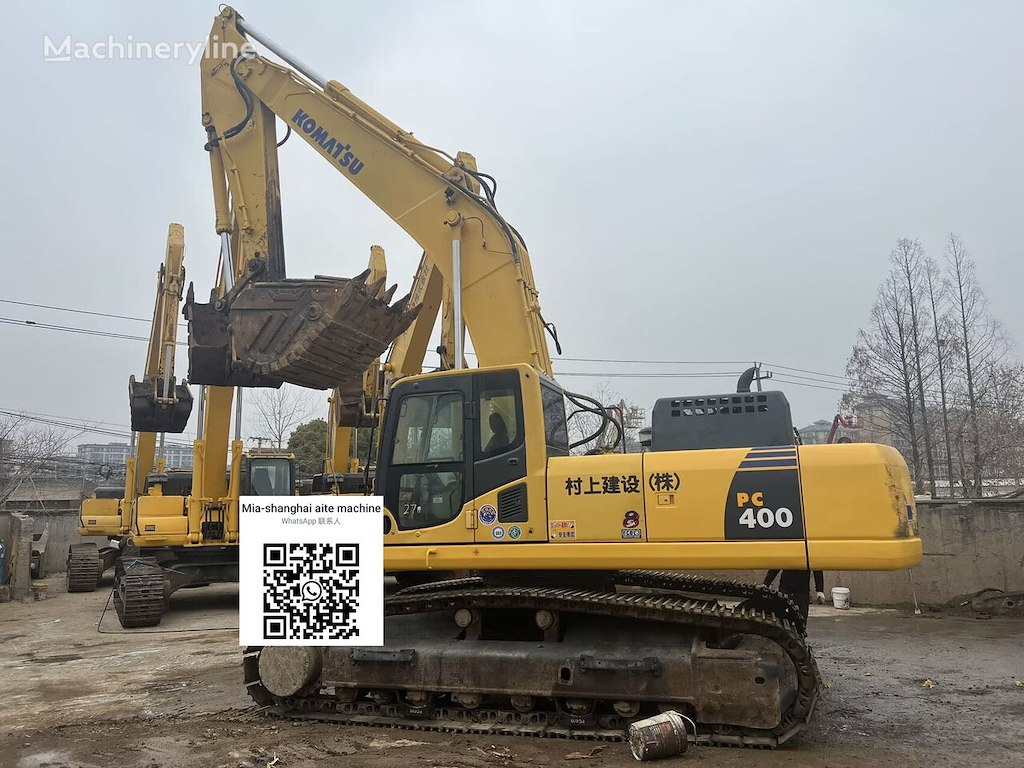 Komatsu PC400-8R bager guseničar