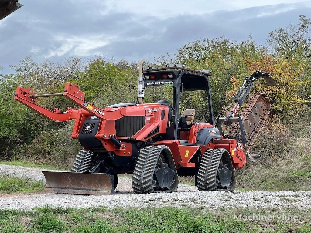 Ditch-Witch RC120 rovokopač